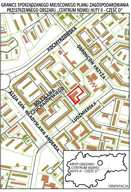 Jest projekt planu dla centrum Nowej Huty - Oficjalny serwis miejski ...
