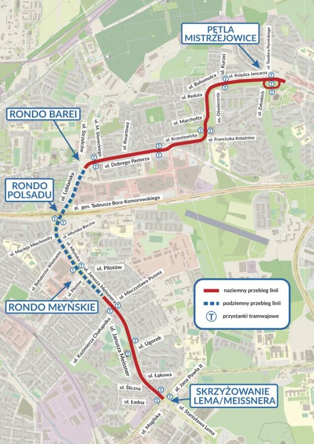 Budowa linii tramwajowej do Mistrzejowic coraz bliżej - Magiczny Kraków Budowa linii tramwajowej do Mistrzejowic coraz bliżej - Magiczny Kraków